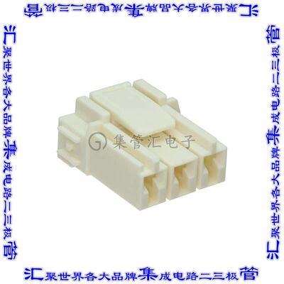1747995-1 连接器接插件CONN PLUG HSG 3POS 6.20MM