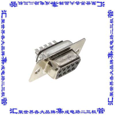 CN-DSUB9SKT00-000 连接器接插件D-SUB CONNECTOR 9-PIN FEMALE