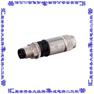 7000-08351-0000000 连接器接插件MOSA M8 MALE 0 FIELD WIREABLE