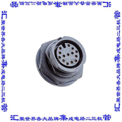 DD-12PMFS-QC8001 连接器接插件LARGE RECEPTACLE(FRONT)