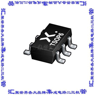 PBSS4350D,125 单双极晶体管 TRANS NPN 50V 3A 6TSOP