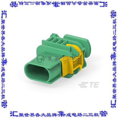 3-1703839-1 连接器接插件CONN ML HSG 2POS TAB