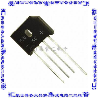 KBU1010-G 桥式整流器二极管 BRIDGE RECT 1PHASE 1KV 10A KBU