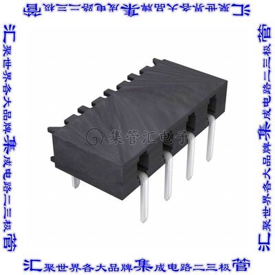 MMS-104-01-L-SH 连接器接插件CONN RCPT 2MM 4POS SGL HORZ PCB