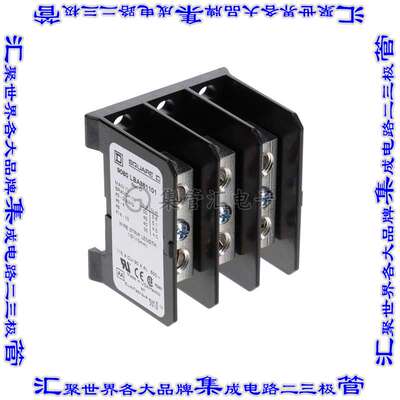 9080LBA361101 连接器接插件PWR DISTR BLK 600V 115A