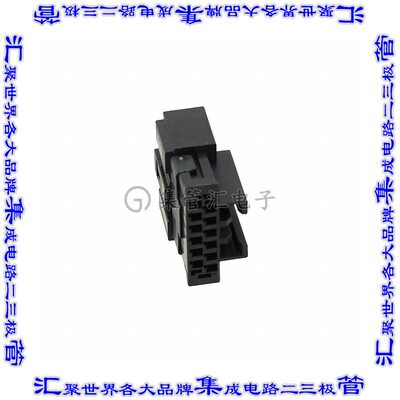 10144185-012LF 连接器接插件CONN MICROSPACE HDR-WTW ASSY S