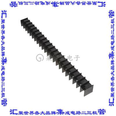 430300-20-0 连接器接插件CONN BARRIER STRP 20CIRC 0.438