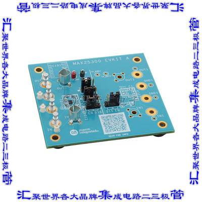 MAX25300EVKIT# 开发板评估板 EVKIT FOR THE MAX25300