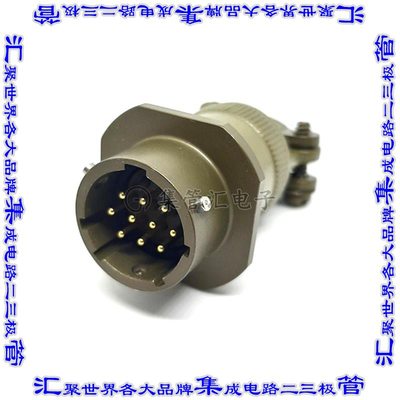 MSW01E12-10P 连接器接插件CABLE MOUNT RECEPTACLE, ENVIRONM