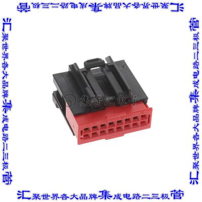 1456989-1 连接器接插件2X8 FEM UNSEALED LP ASSY KEY A