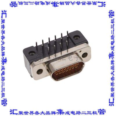 MDM-15SCBR-T-A174 连接器接插件MDM 15 S COND BOARD RIGHT