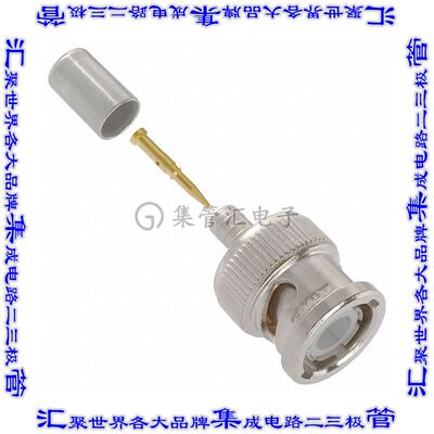 5227079-5 连接器接插件CONN BNC PLUG STR 50 OHM CRIMP