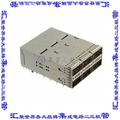 2227671-3 连接器接插件CONN ZQSFP+ RCP CAGE 2X3 228P RA