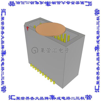 TEMS-110-02-07.0-G-D-K-TR 连接器接插件0.80 MM TIGER EYE TERM