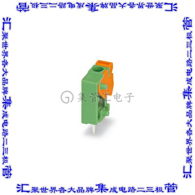 1790319 连接器接插件TERM BLK 1POS TOP ENTRY PCB