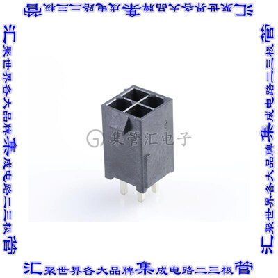 462071104 0462071104连接器接插件MINI-FIT JR LCP VERT. HDR NO