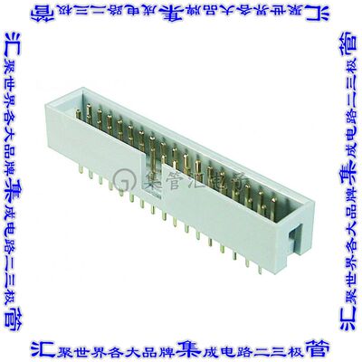 AWHW 12G-0502-T 连接器接插件DIN 41651 HEADER MALE THT 12PIN