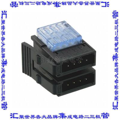 37108-2165-0W0 FL 连接器接插件CONN PLUG 8POS IDC 20-22AWG GO