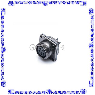LB20-04PMFS-SN8001 连接器接插件HEAVY DUTY SHIELDED, M20, 10A