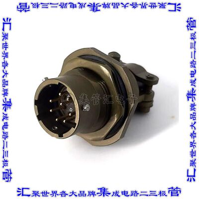 MSW07E12-8P 连接器接插件JAM NUT RECEPTACLE, ENVIRONMENTA
