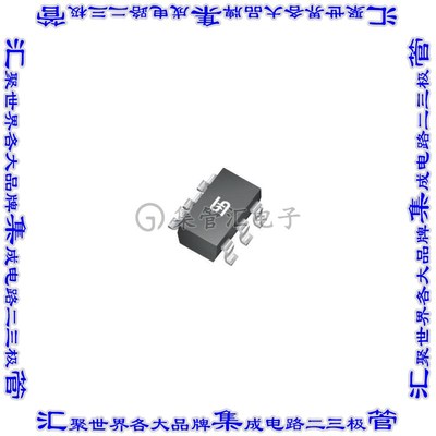 BAT54AD RFG 二极管 SOT-363, 30V, 0.2A, SCHOTTKY DIO