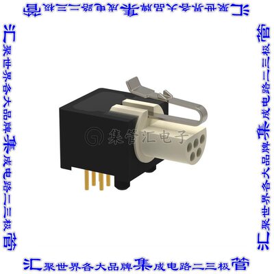 A22057-001 连接器接插件CONN MALE R/A PCB 5POS