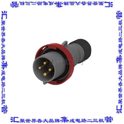 2CMA101103R1000 连接器接插件3P+E INDUSTRIAL PLUG. REPLACES P