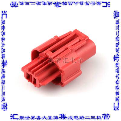 2077820103 连接器接插件RCPT ASSY 3CKT SQUBA 3.6 KEY1