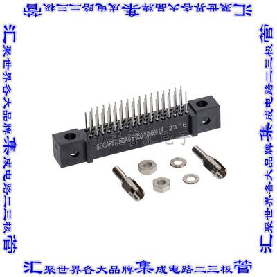HDASE050YD-000LF 连接器接插件HDAS RECEPTALE 50 STRAIGHT PC T