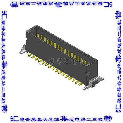 GBEC209-1679B001C1AF 连接器接插件PITCH 1.27MM MALE SMC Q TYP