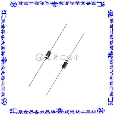 SB2100 二极管 DIODE SCHOTTKY 100V 2A DO204AC