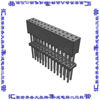 ESQT-113-02-L-D-530 连接器接插件FLEXYZ FLEXIBLE-HEIGHT SOCKE