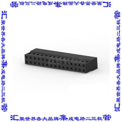3-2316108-0 连接器接插件30P,2MM,REC,HSG,DR,CRIMP,PLAIN,B