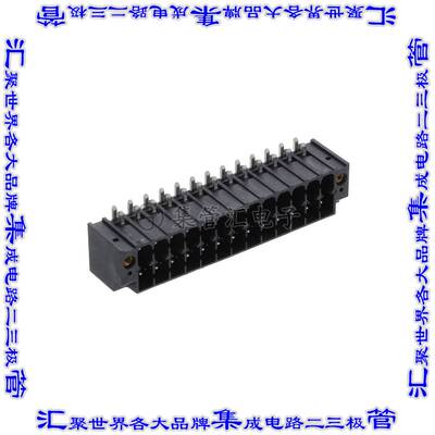 1874470 连接器接插件TERM BLOCK HDR 26POS 90DEG 3.5MM