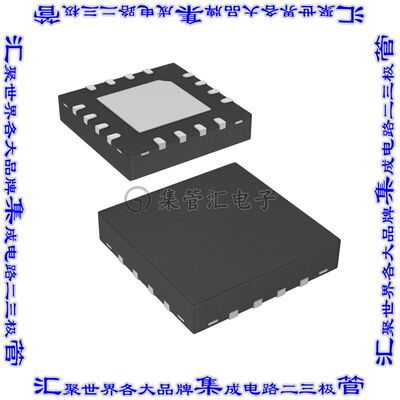 ISL8117AFRZ-T7A 升降压控制IC REG CTRLR BUCK 16QFN电源芯片集