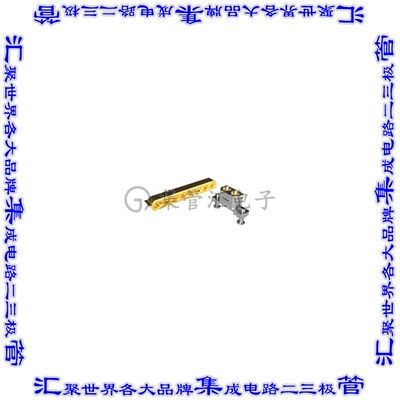 GPPC-PF-1-08-EG-ST-EM-1N 连接器接插件CONN SMPM PLUG 8POS GLD