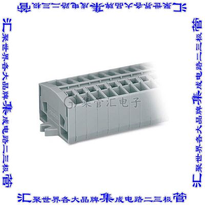 264-110 连接器接插件2-CONDUCTOR TERMINAL STRIP; 10-P