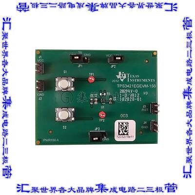TPS3421EGEVM-156 开发板评估板 EVALUATION BOARD FOR TPS3421