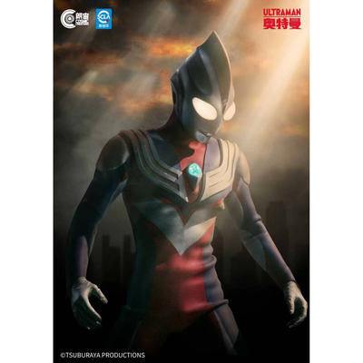 【先行定金】ULTRAMAN TIGA 迪迦奥特曼 光之可动兵人 人偶