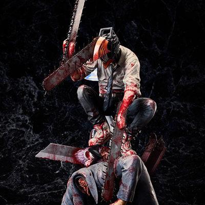 【定金】 MAPPA A DIMENSION 电锯人 TAKAYUKI TAKEYA 雕像