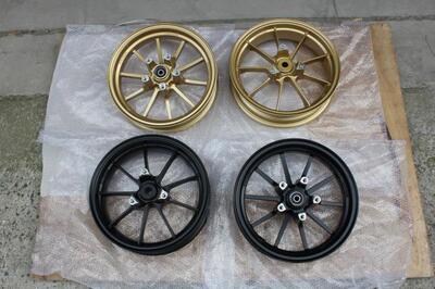 新款林海极光飞鹰劲战五代目轮毂