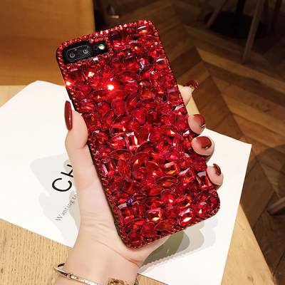 vivoX100手机壳带钻保护套