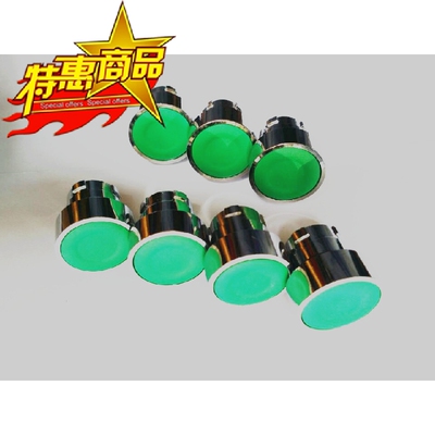 正品上海淳博XB2金属按钮头 平钮按钮头 ZB2BA3C BA4C 不含基座