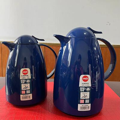 Emsa/爱慕莎德国玻璃内胆保温壶