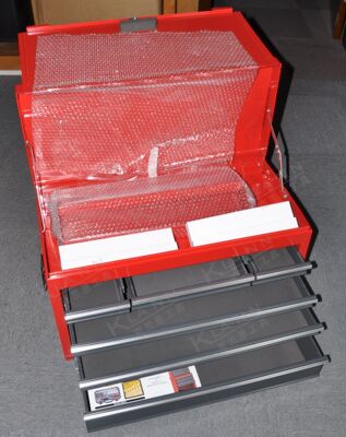 英国YAMOTO工业级卧式工具柜 YMT-594-0240K 6抽屉 克伦威尔工具