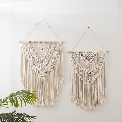 Hand Woven Tapestry Living Room Bedroom Wall Decoration Tape