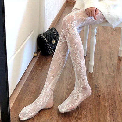 Lolita Lace Fishnet Stockings Bottoming Pantyhose Japanese I