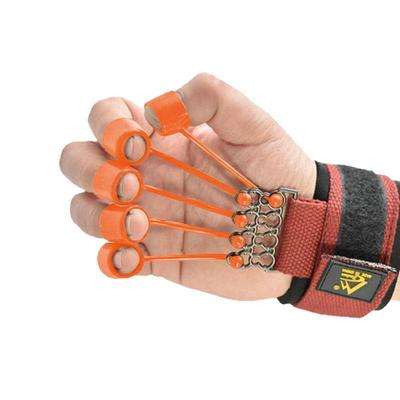 1pc Silicone Hand Grip Device Finger Srengthener Hand Exerci