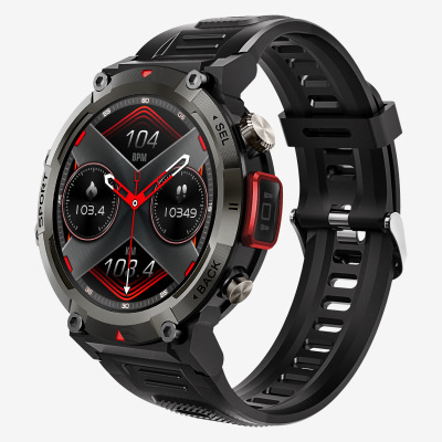 Smart Watch S100 Round High Definition Large Screen Waterpro