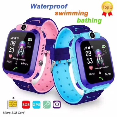 5 Generation Q12 Children's Smart Phone Watch Positioning Sm